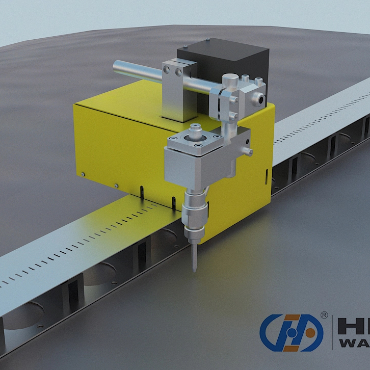 Explosion-proof Portable Waterjet Cutting Machine from China ...